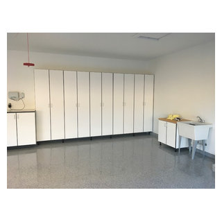 Custom Cabinets for Snowblower - Traditional - Garage - St Louis - by ...