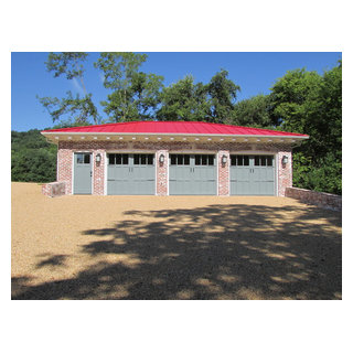 Custom detached garage - Garage - Richmond - by Design Craft Homes Inc ...