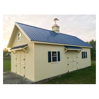 Gable by Weaver Barns - 1 - Garage - Cleveland - by Weaver Barns | Houzz