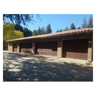 Custom Garage Doors - Traditional - Garage - Los Angeles - by ...