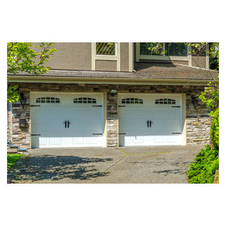Custom Garage Doors - Traditional - Garage - Los Angeles - by ...