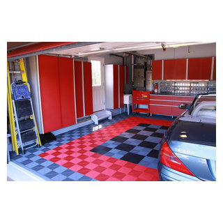 Custom Garage Organization Margate - Modern - Garage - New York - by ...