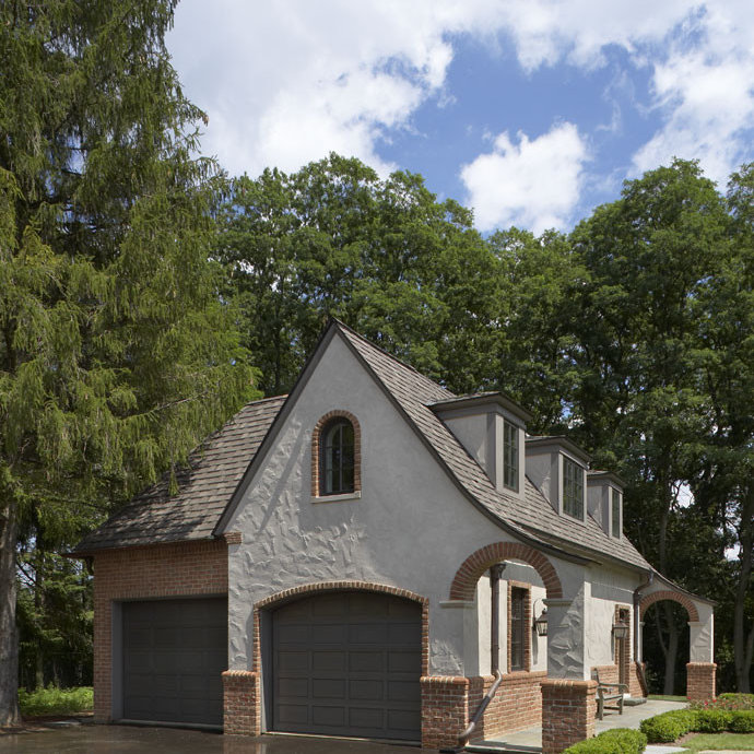 Custom Detached Garage - Photos & Ideas | Houzz