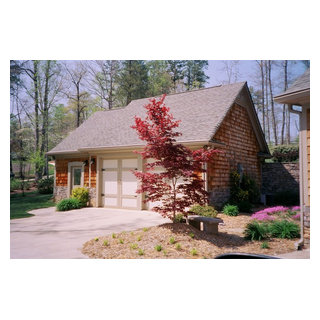 Custom Home with Six Car Garage, Dahlonega, Georgia - Arts & Crafts ...