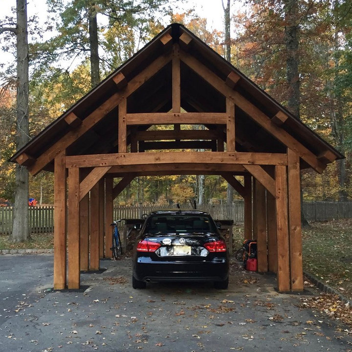 Timber Carport Kit - Photos & Ideas | Houzz