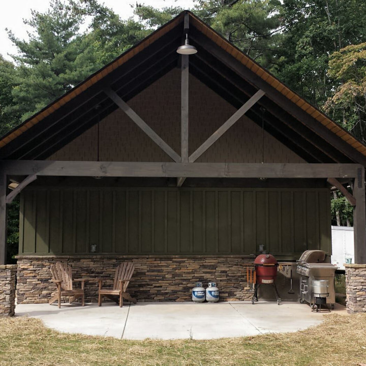 75 Rustic Garage Ideas You'll Love - December, 2024 | Houzz