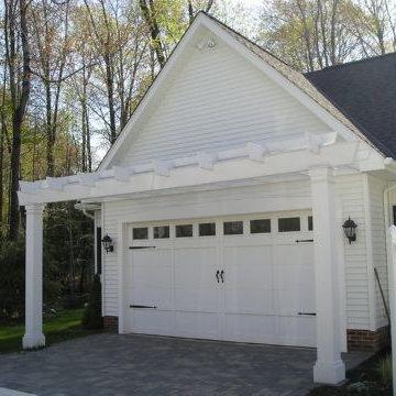 Garage Pergola - Photos & Ideas | Houzz