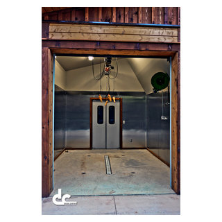 Deer Processing Room - Rustic - Garage - Atlanta - by DC Builders | Houzz