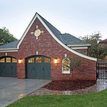 Detached Garage Placement - Photos & Ideas | Houzz