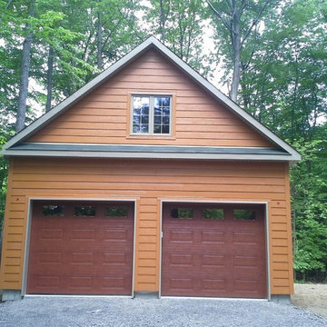 75 Rustic Detached Garage Ideas You'll Love - November, 2024 | Houzz