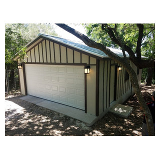 Detached Garage/ Storage Building - Rustic - Garage - Other - by Sky ...