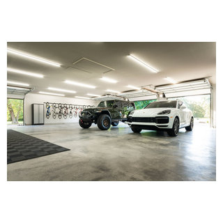 Dream Multi-use Garage - Garage - Other - by Nathan Taylor for Obelisk ...