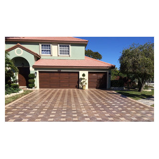 Driveway Sealed with Cobble Loc - Traditional - Garage - Miami - by ...