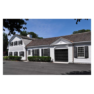 Dutch Colonial Estate - Traditional - Garage - Boston - by CWC Design ...