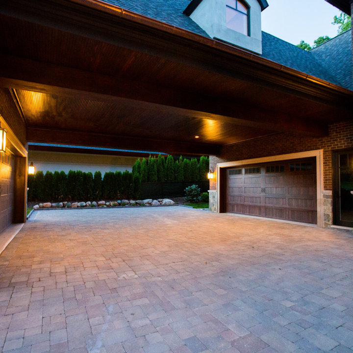 Garage Attached With Breezeway - Photos & Ideas | Houzz