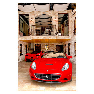 Ferrari Garage - Contemporary - Garage - Denver - by Dream Kitchens | Houzz