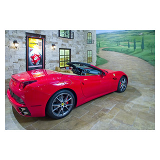 Ferrari Garage - Contemporain - Garage - Denver - par Dream Kitchens ...