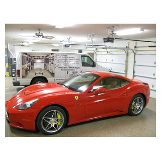 Ferrari / RC Garage - Contemporary - Garage - Other - by Custom Storage ...