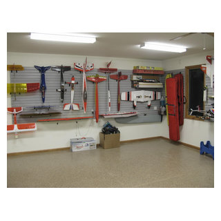 Ferrari / RC Garage - Contemporary - Garage - Other - by Custom Storage ...