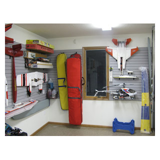 Ferrari / RC Garage - Contemporary - Garage - Other - by Custom Storage ...