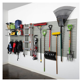 Flow Wall Storage Solutions - Modern - Garage - Salt Lake City - by ...
