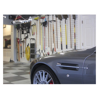 Flow Wall Storage Solutions - Contemporary - Garage - Salt Lake City ...