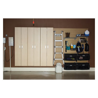 Flow Wall Storage Solutions - Contemporary - Garage - Salt Lake City ...
