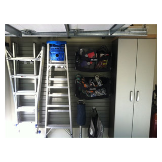 Flow Wall Storage Solutions - Contemporary - Garage - Salt Lake City ...