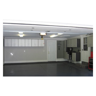 Flow Wall Storage Solutions - Contemporary - Garage - Salt Lake City ...