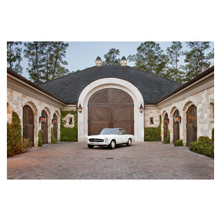 French Modern - Traditional - Garage - Houston - by JAUREGUI ...
