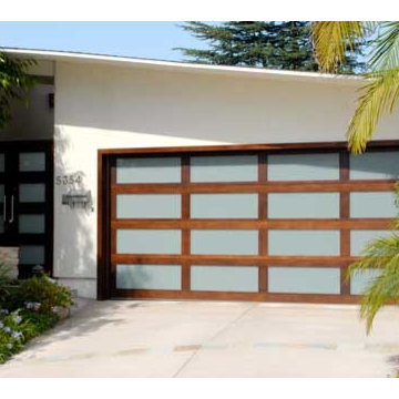 Translucent Garage Door - Photos & Ideas | Houzz
