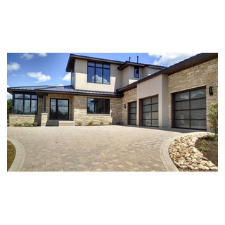 Full View Doors - Contemporary - Garage - Austin - by Doors R Us | Houzz