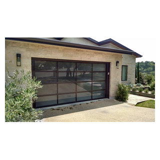 Full View Doors - Contemporary - Garage - Austin - by Doors R Us | Houzz UK