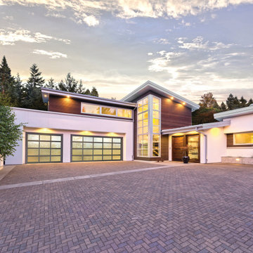 Aluminum Fullview With Tinted Glass - Photos & Ideas | Houzz