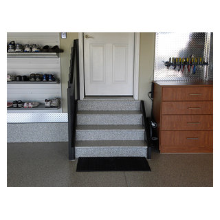 Garage & Basement - Traditional - Garage - Denver - by Global Garage ...