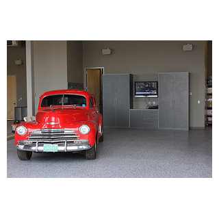 Garage & Basement - Traditional - Garage - Denver - by Global Garage ...