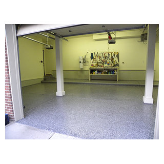 Garage & Basement - Traditional - Garage - Denver - by Global Garage ...