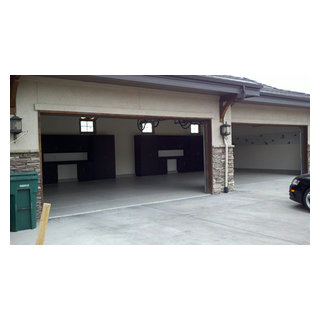 Garage & Basement - Traditional - Garage - Denver - by Global Garage ...