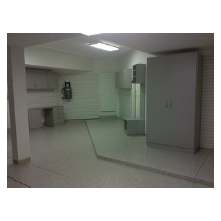 Garage & Basement - Traditional - Garage - Denver - by Global Garage ...