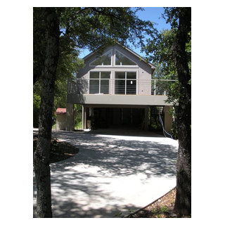 Garage Apartments/Garages - Contemporary - Garage - Dallas - by ...