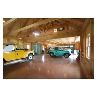 Garage/Barn, Cape Cod, MA (T00162) - Garage - Boston - by Harris Custom ...