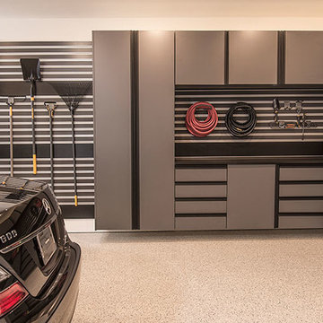 75 Industrial Garage Ideas You'll Love - April, 2022 | Houzz