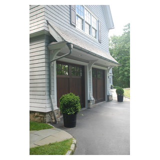 Garage canopy detail - Traditional - Garage - Other - by DeMotte ...