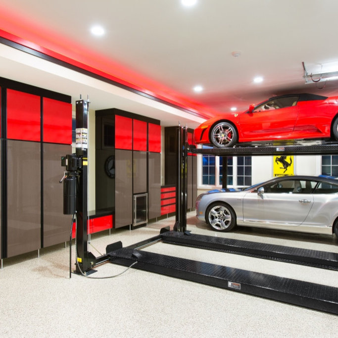 75 Moderne Garagen Ideen & Bilder - Juni 2024 | Houzz DE