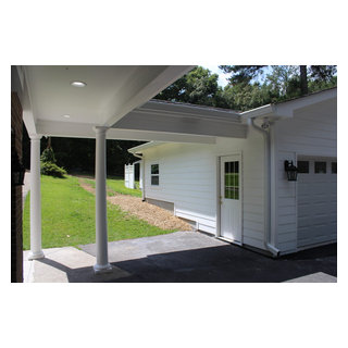 Garage Conversion and Detached Garage - Traditional - Garage - Other ...