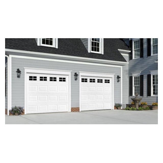Garage Door Designs - Transitional - Garage - Tampa - by Banko Overhead ...