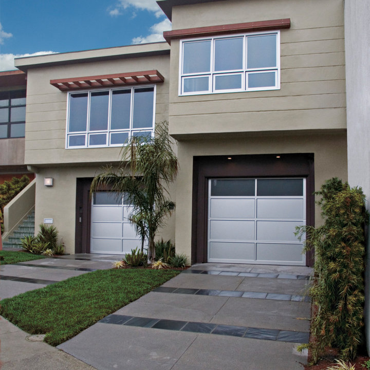 Translucent Garage Door - Photos & Ideas | Houzz