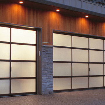 Translucent Garage Door - Photos & Ideas | Houzz