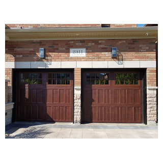 Garage Doors - Transitional - Garage - Toronto - by Garage Door Geeks ...
