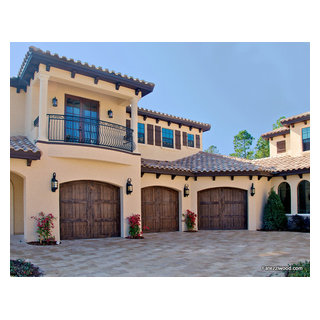 Mediterranean Garage - Mediterranean - Garage - Jacksonville | Houzz